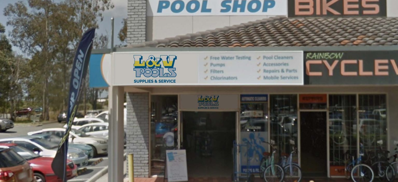 Pool Supplies - L&V Pools
