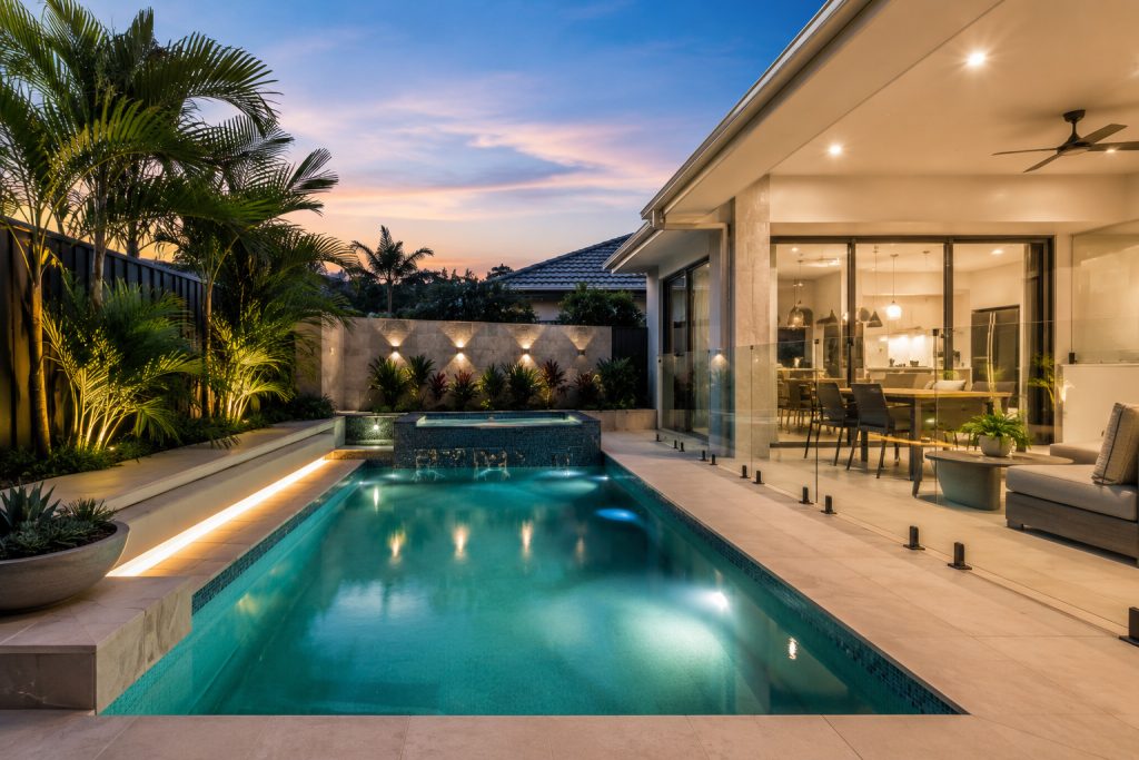 Best time of year to build a pool on the Gold Coast - L&V Pools